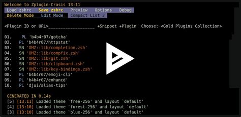 Call For Good Plugins List Rzsh