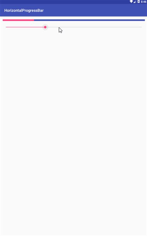 Github Miracleshedhorizontalprogressbar A Horizontal Progressbar