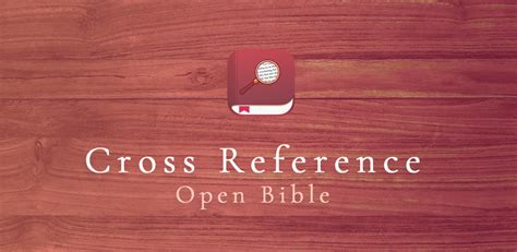 Cross Reference Bible Complete Latest Version 1 0 3 For Android App