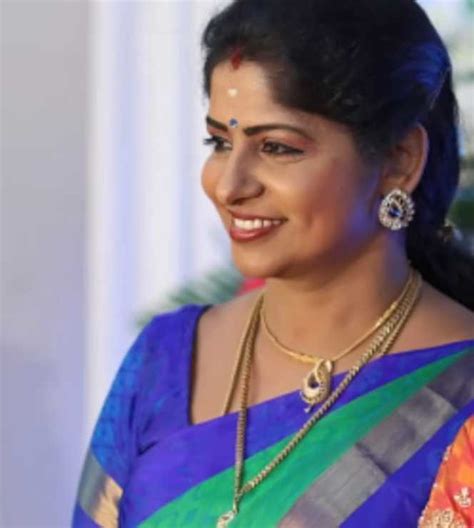 Rekha Suresh Wiki Biography Dob Height Serials Images Labuwiki