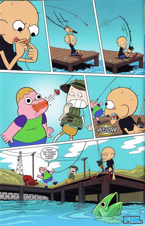 Ryan Sumouskigallerycomics Clarence Wiki Fandom