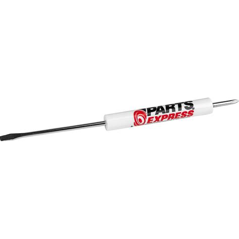 Parts Express 2 In 1 Phillipsblade Pocket Tweaker Screwdriver