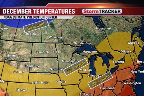 Will This Winter Be Colder And Snowier Than Average Heres The