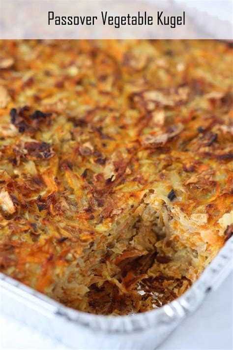 Passover Vegetable Kugel Artofit