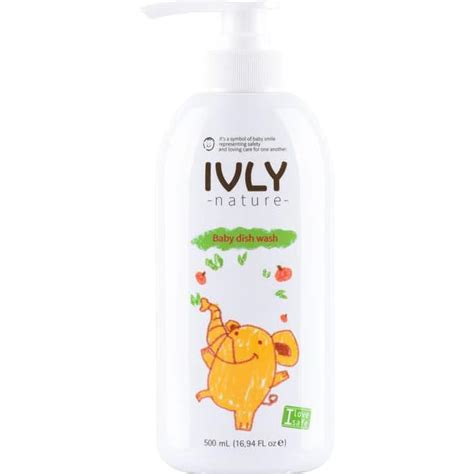 Jual Ivly Nature Baby Dish Wash 500Ml Shopee Indonesia