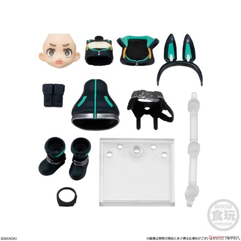 Link Travelers ～機械に支配された世界編～sidec 10個セット 食玩 商品画像7