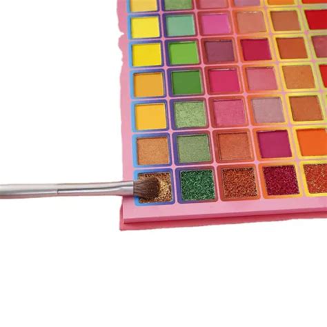 Roslet 99 Colors Via Letvass Eyeshadow Palette Matte Glitter Highly