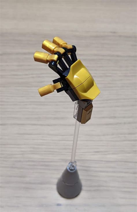 Plain Lego On Instagram Lego Mech Hand Swipe To See The Instructions