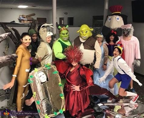 Shrek Group Halloween Costume Diy Costumes Under 35