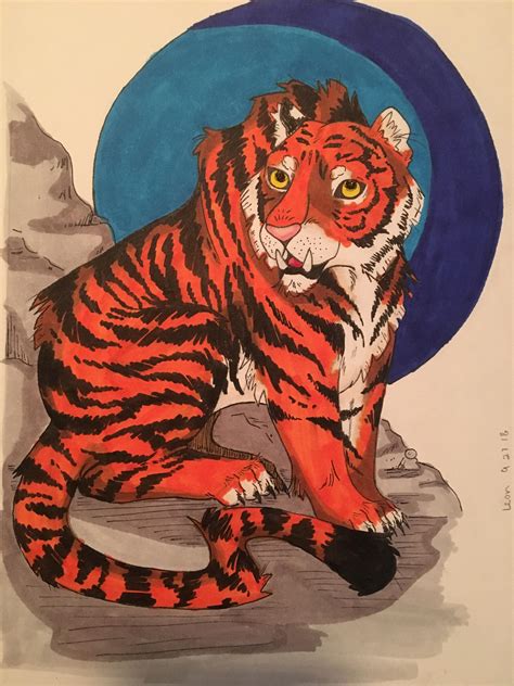 Fist Attempt With Markers Rart