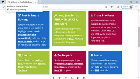 Apache Netbeans Ide Tutorials