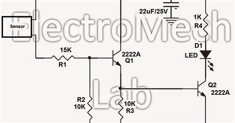 How To Make Very Simple Water Sensor Circuit