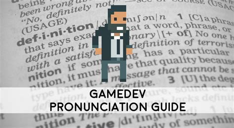 gamedev pronunciation guide alan zucconi