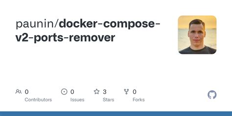 Github Paunindocker Compose V2 Ports Remover