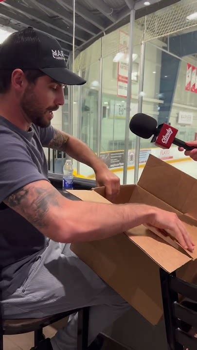Packing Up And Delivering A Special Order For Chris Marner 📦 Youtube