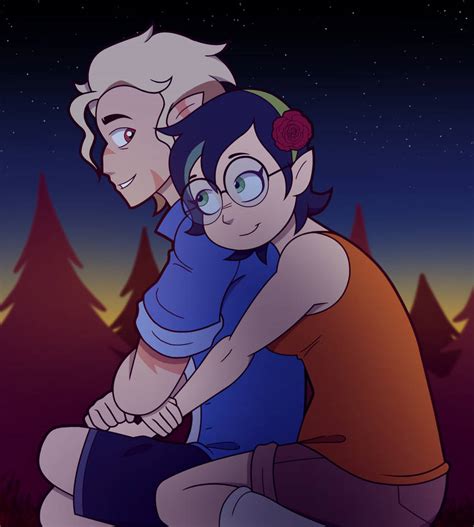 Willow Hugging Hunter By Tonyneely On Deviantart