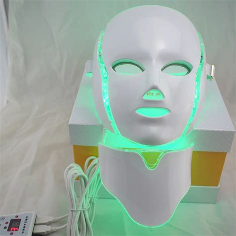 Aliexpress Buy Colour Colourful LED Beauty Mask Photoactive Hairdressing Apparatus No