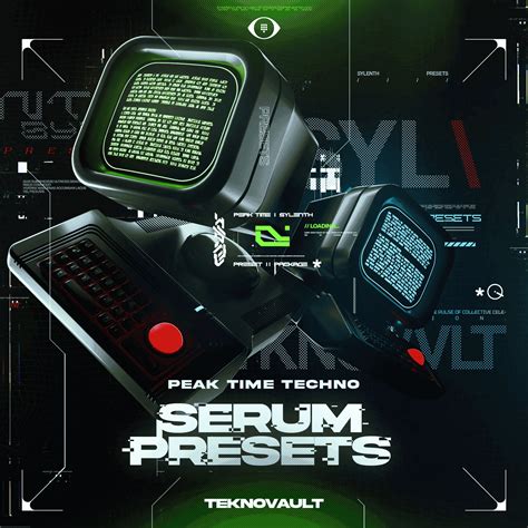 Peak Time Techno Serum Preset Vol 1