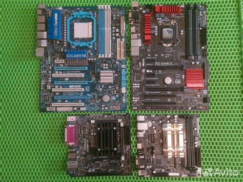 Материнские платы Lga 1155 1151 1150 Mini Itx купить в Москве Электроника Авито