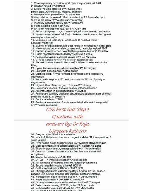 Cvs Pdf