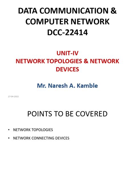 Chapter Iv Network Topologies And Network Devices Pdf Network