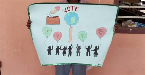 Election Awareness Drawing
