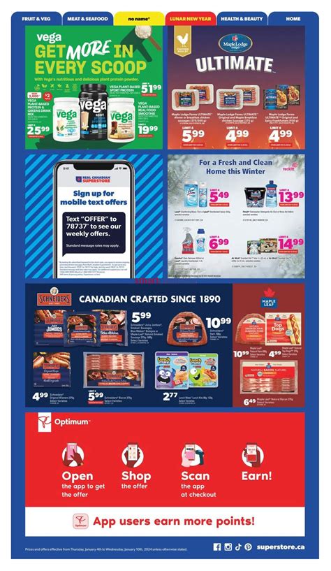 Real Canadian Superstore West Flyer January 4 To 10