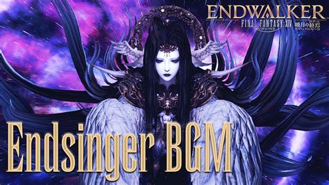 Ffxiv Ost Endsinger Theme The Final Day Battle Bgm Only Youtube