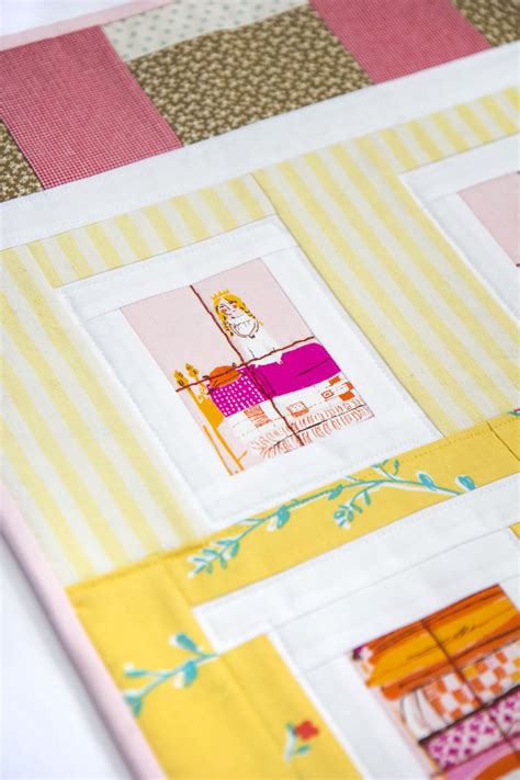 Notting Hill House Mini Quilt — Litch Witch