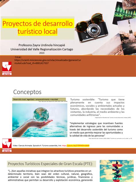 Proyectos De Turismo Sostenible En Colombia Pdf Turismo