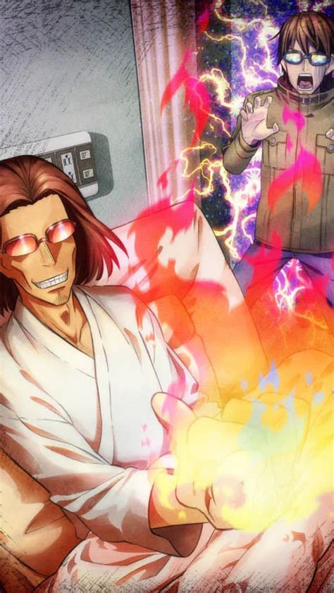 Isekai Ojisan Anime New Visual Featuring Takafumis Uncle