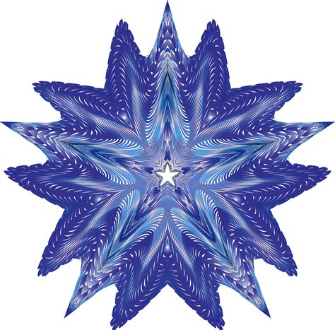 Download Snowflake Clipart Star Color Clipartkey