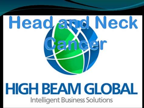 Head And Neck Cancer Ppt