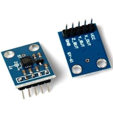 Jual Sum Gy 61 Adxl335 Module Triaxial Acceleration Gravity Angle