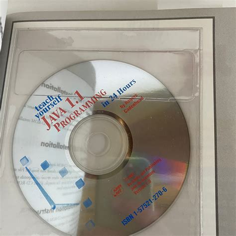 Java 11 Programming In 24 Hours By Rogers Cadenhead 1997 Cd Rom Trade Paperback For Sale