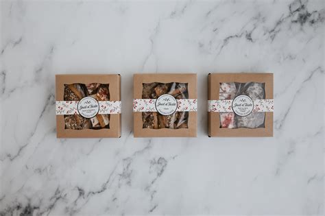 Toffee Box One Flavor Various Sizes — Just A Taste Toffee