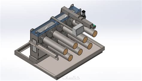 عمل تصميم رسم هندسي قابل للتصنيع باستخدام برنامج Solidworks خمسات