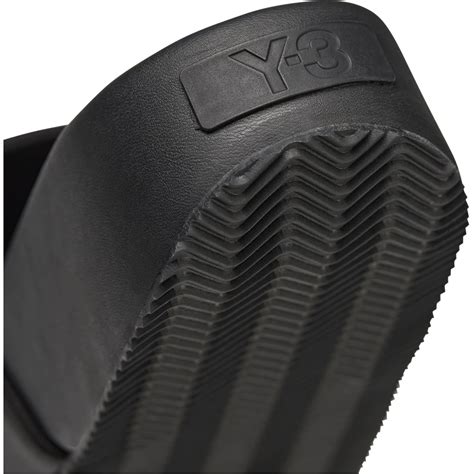 Y3 Y3 Slides Men Blackblack Flannels