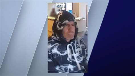 Fbi Searching For Serial Bank Robber Dubbed The Bare Chested Bandit