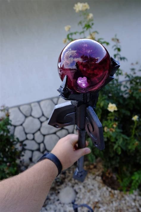 Scepter Of Night Etsy