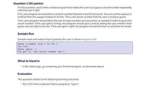 solved question 1 50 points for this question you ll