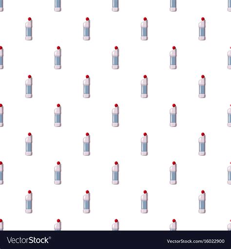 Plastic Bottle Detergent Pattern Royalty Free Vector Image