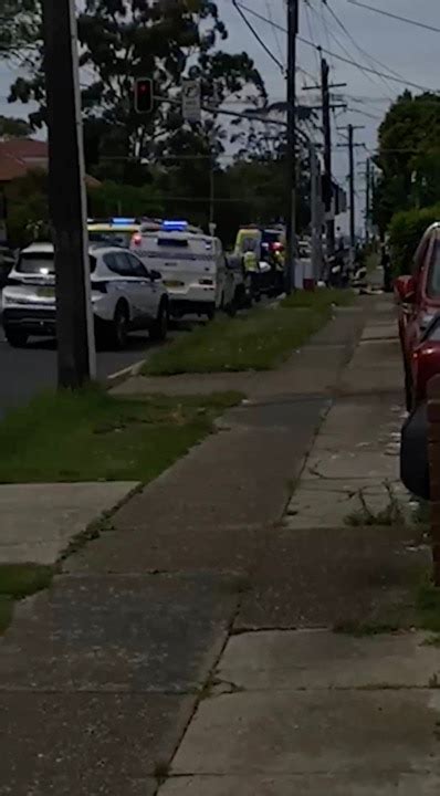 Ashfield Cyclist Hospitalised In Critical Condition After Being Hit By