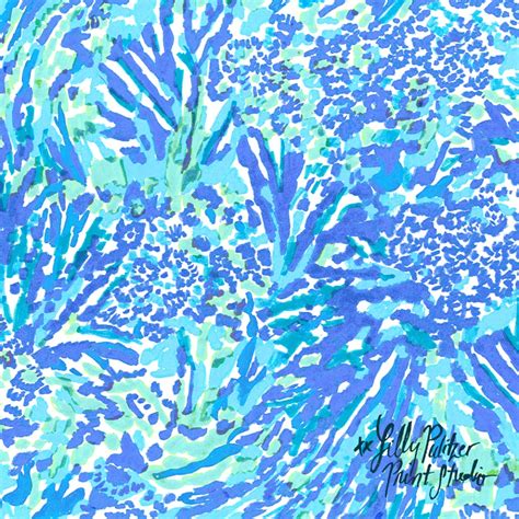 Lilly Pulitzer Patterns For Your Desktop