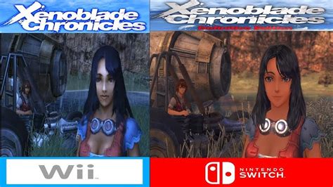 Xenoblade Chronicles Original Vs Definitive Edition