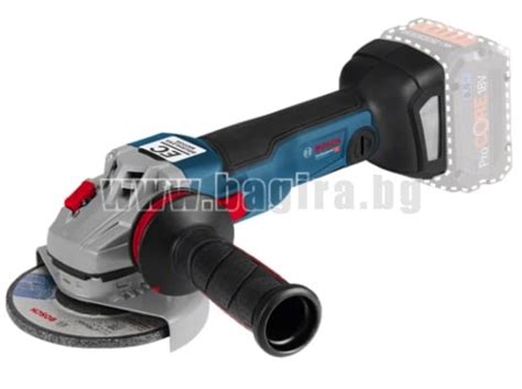 Акумулаторен ъглошлайф GWS 18V-10 Professional | Bagira