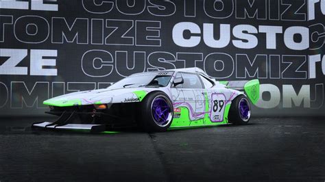 NFS Unbound BMW M1 S Customization Gameplay YouTube