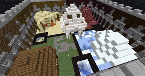 Minecraft Kit Pvp Custom Arena Minecraft Map