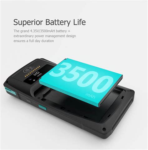 Cs20 High Performance Pos Super Battery Capacity Pos Ciontek