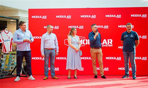 Modular System Przedłuża Współpracę Oraz Ponownie Zwiększa